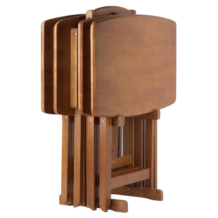 Darby Home Co Berke Tray Table Set & Reviews | Wayfair