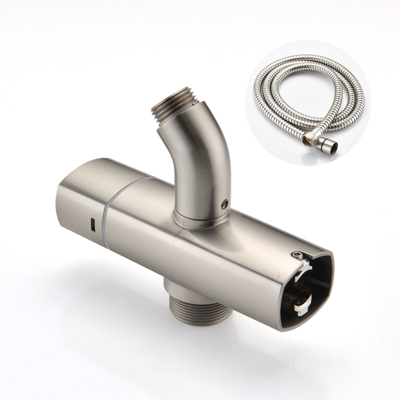 Pdpbath Rain Handheld Shower Head 2.5 GPM GPM & Reviews | Wayfair