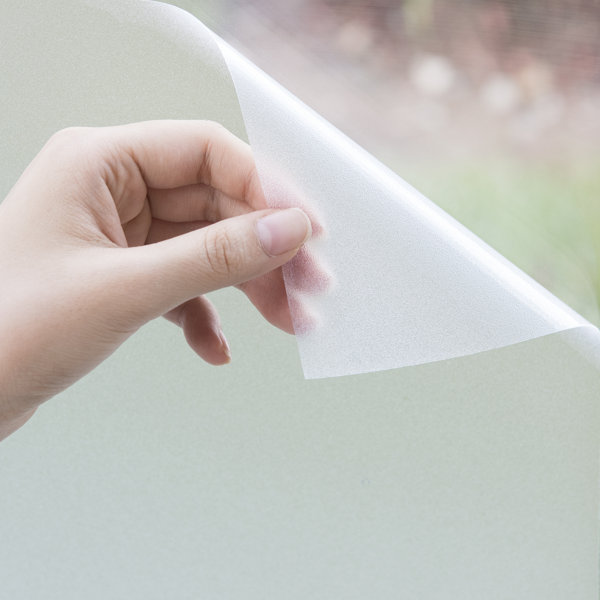 Symple Stuff Non-Adhesive Privacy Window Sticker and Film & Reviews ...