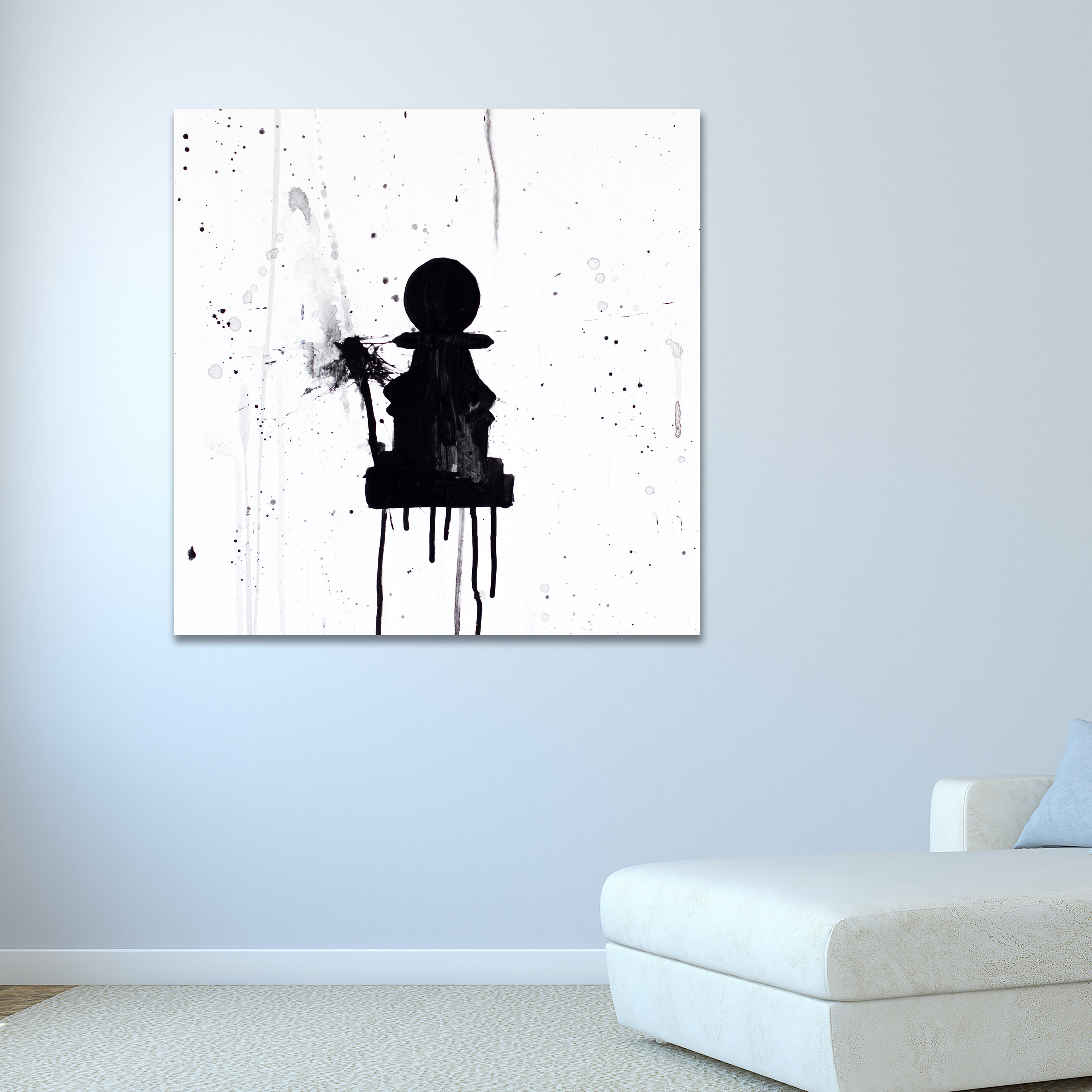 Jaxson Rea 'Pawn II' by Kent Youngstrom Painting Print on Wrapped ...