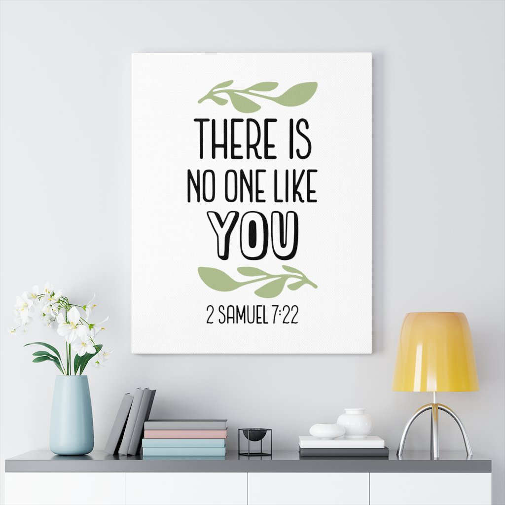 Express Your Love Gifts There Is No One Like You 2 Samuel 7:22 ...