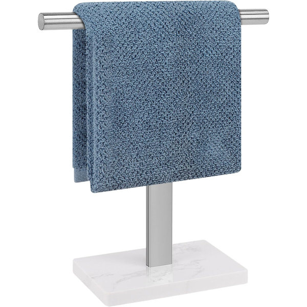 YESCAD T-Shape Hand Towel Stand for Bathroom | Wayfair