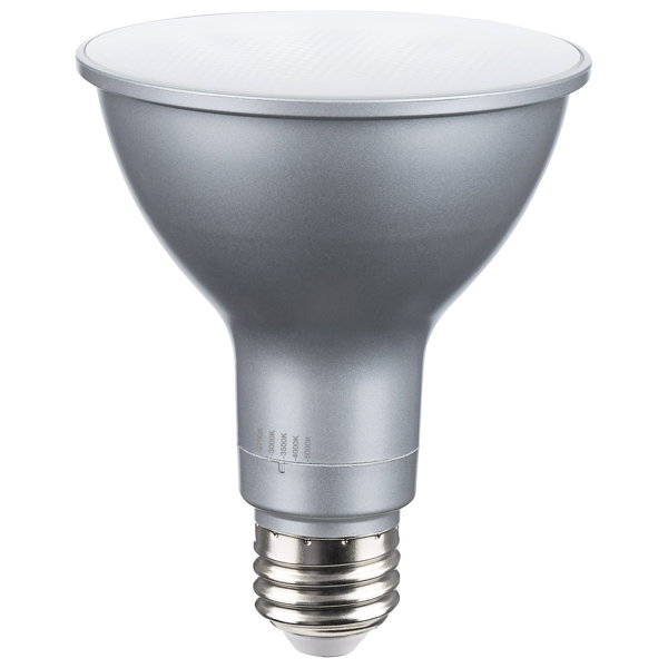 Satco 15 Watt PAR30L E26/Medium (Standard) Dimmable Bulb | Wayfair