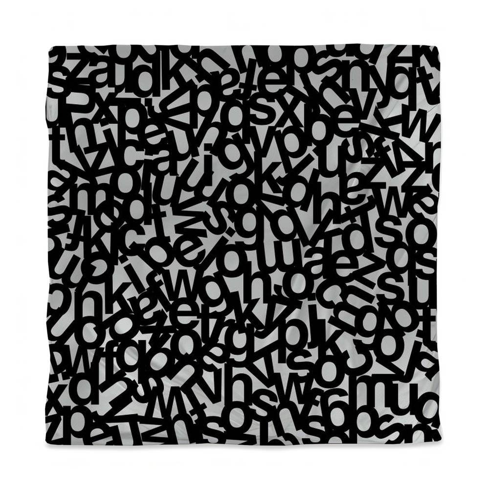 Begin Edition International Inc. Livingroom Shapes Queen Duvet Cover ...