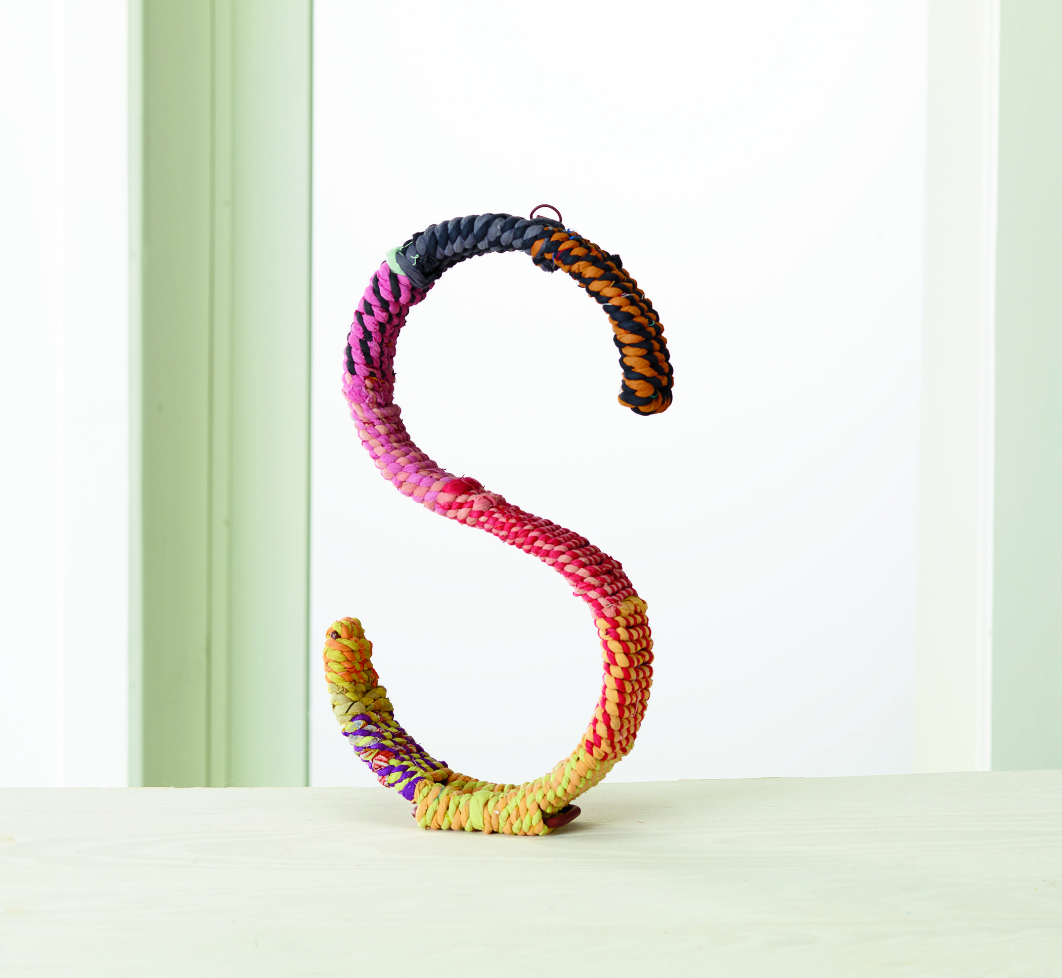 Bungalow Rose "S" Letter Block | Wayfair