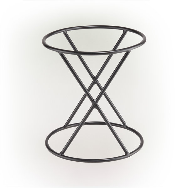 17 Stories Metal Gazing Ball Stand & Reviews | Wayfair