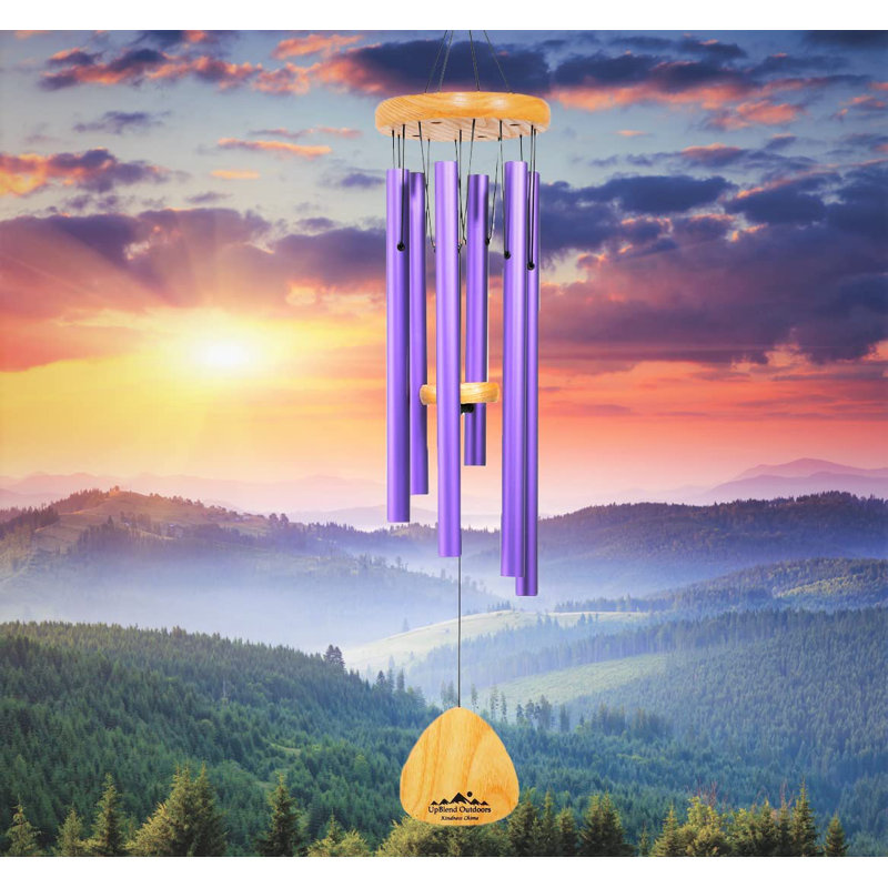 UpblendOutdoors Abstract & Geometric Wind Chime & Reviews | Wayfair