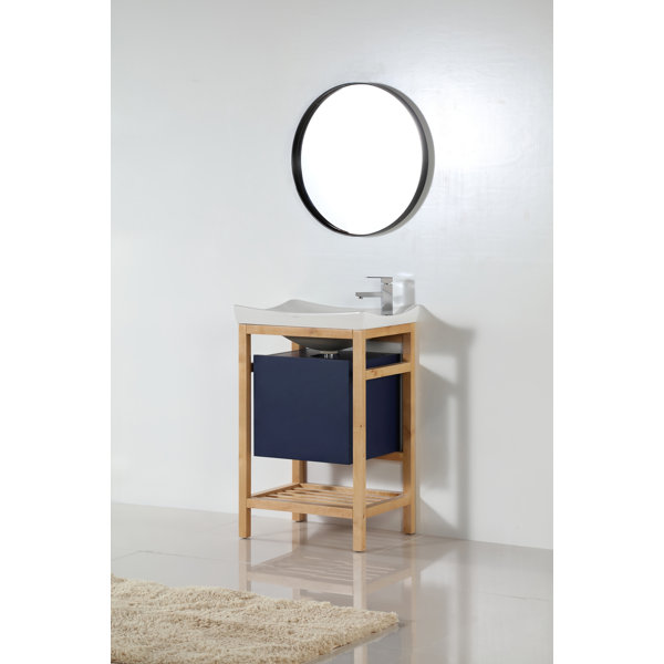 Wrought Studio Denelle 24" Single Bathroom Vanity set | Wayfair