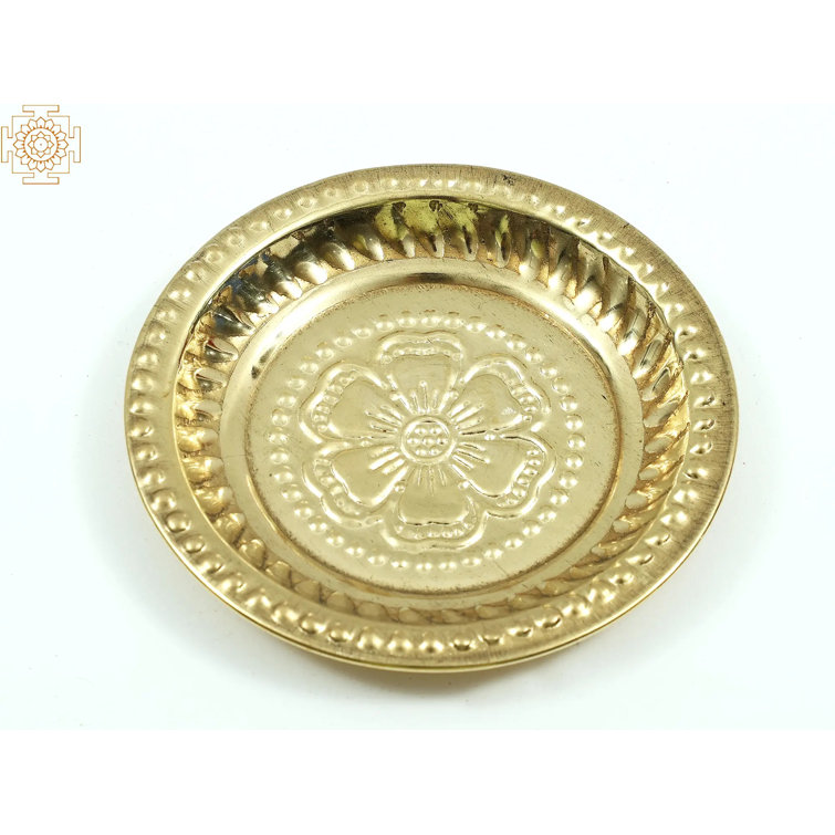 Bungalow Rose Handmade Metal Decorative Plate - Wayfair Canada