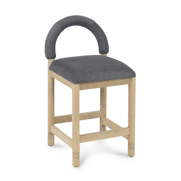 Canora Grey Heidi Boucle Bar & Counter Stool - Wayfair Canada