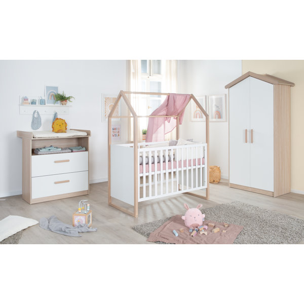 roba Cabane 3 -Piece Nursery Furniture Set | Wayfair.co.uk