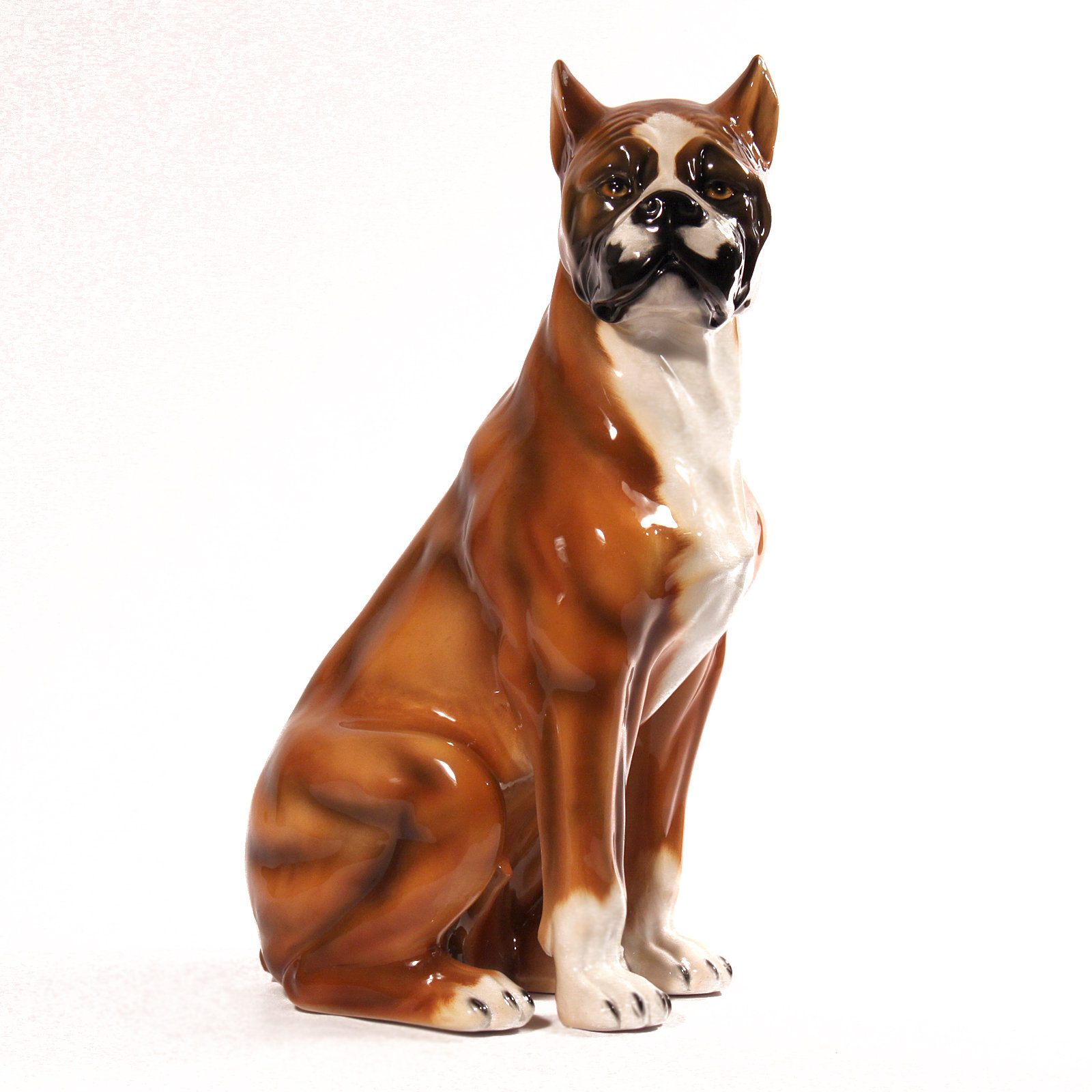 Intrada Italy Dog Boxer Statue | Wayfair