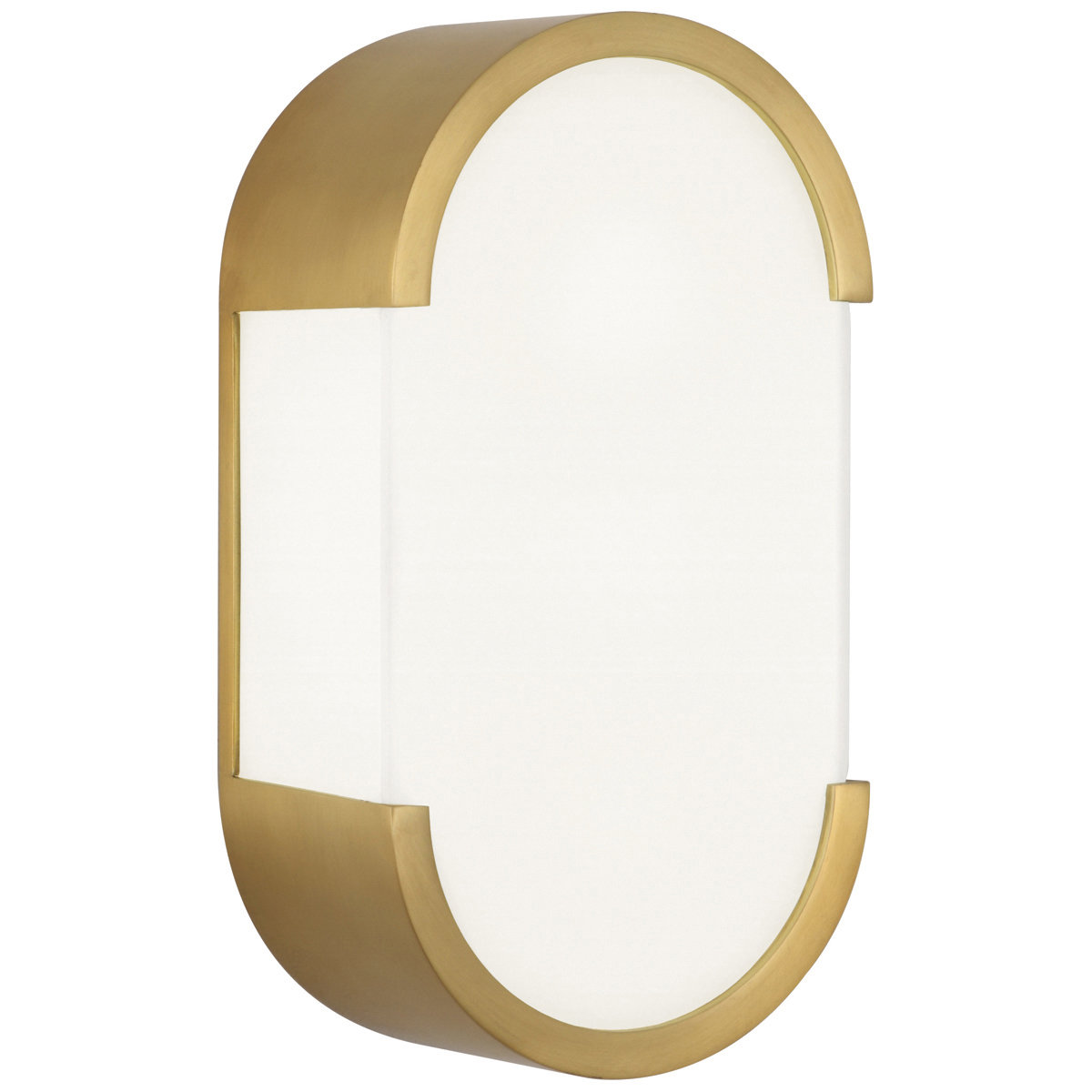 Robert Abbey Bryce 2 - Light Dimmable Flush Mounted Sconce | Wayfair