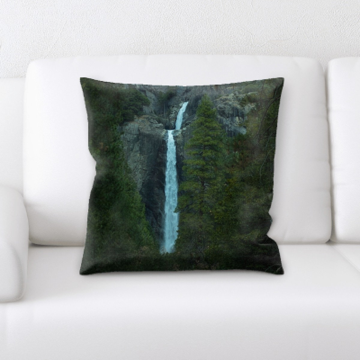 Rug Tycoon Waterfall Throw Pillow | Wayfair