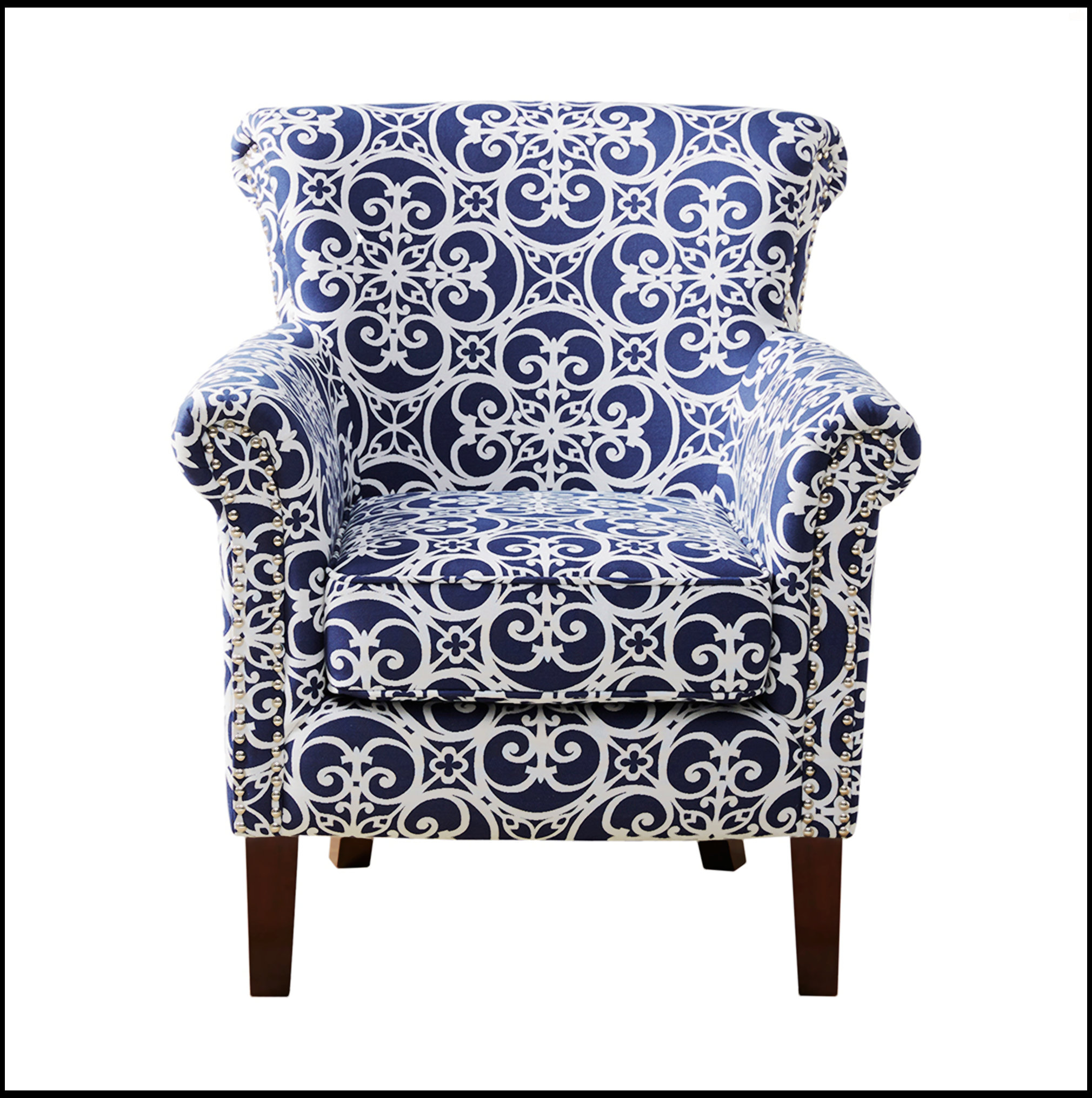 Canora Grey Tight Back Club Chair | Wayfair
