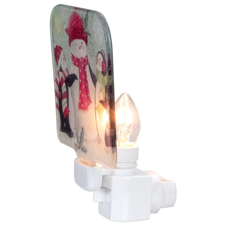 Northlight Snowman Night Light - Wayfair Canada