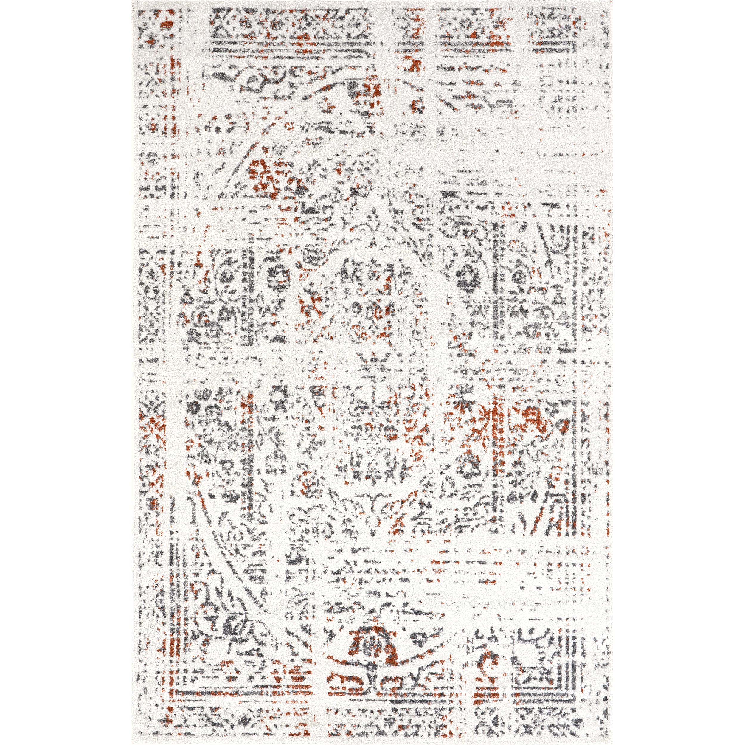 Bungalow Rose Arlena Oriental/Persian Area Rug for Living Room Bedroom ...