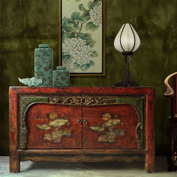 WIKI BOARD Accent Cabinet | Wayfair