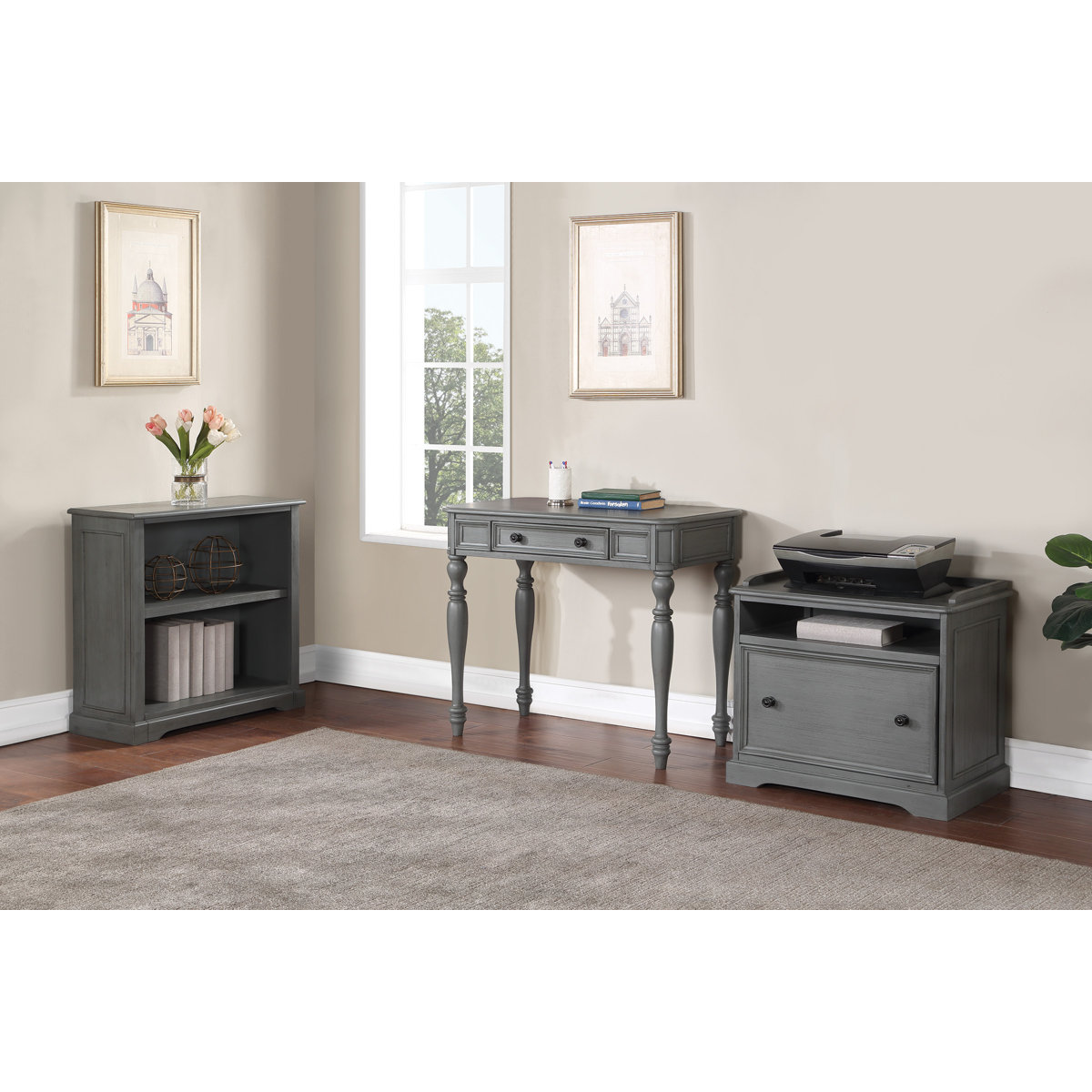 Ophelia & Co. Bronn Bookcase | Wayfair