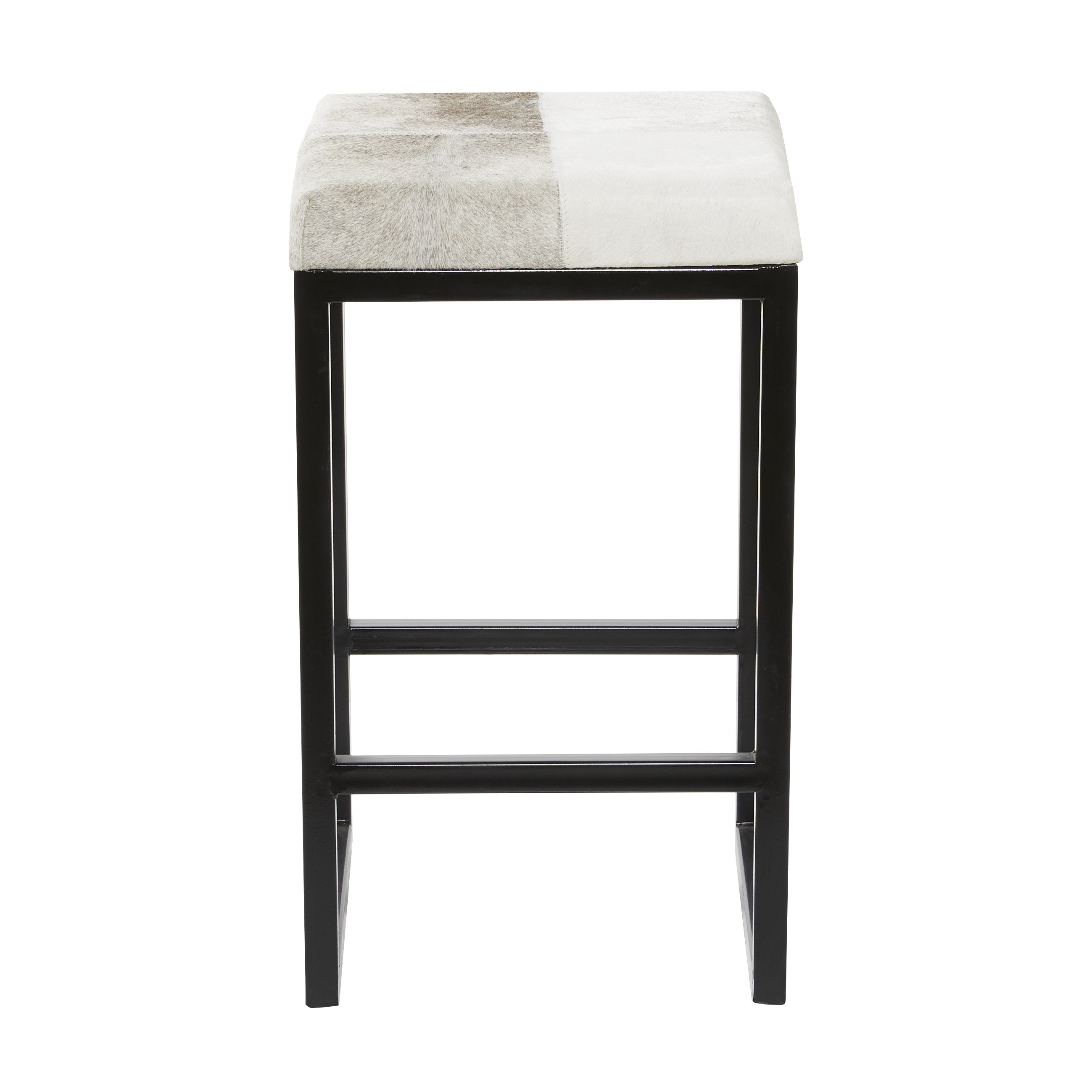 Latitude Run® Ursae Iron Accent Stool | Wayfair