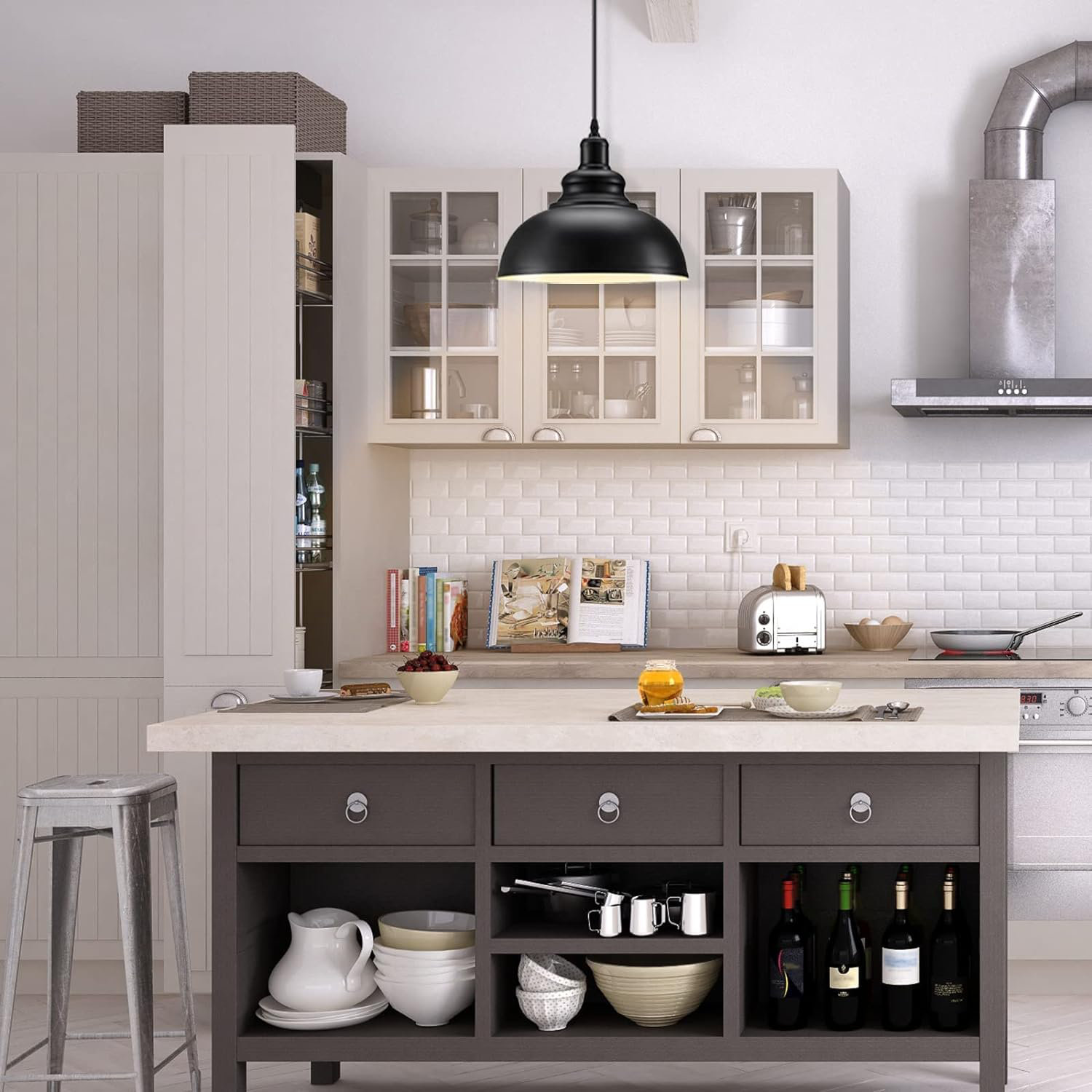 Longshore Tides Plug In Hanging Lights With 12.86Ft Cord And On/Off ...