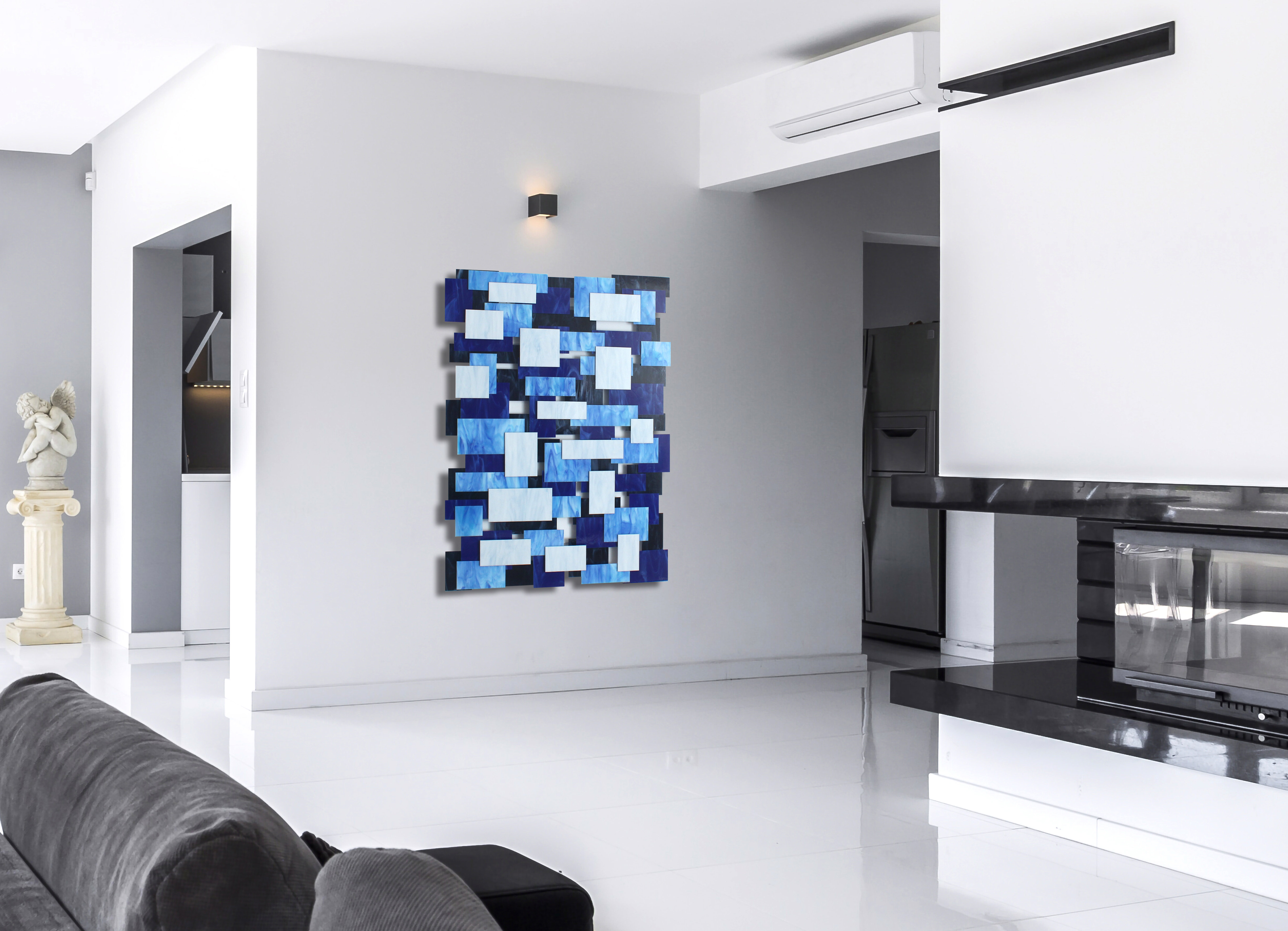 Karo Studio Jamming Glass And Metal Wall Sculpture | Wayfair