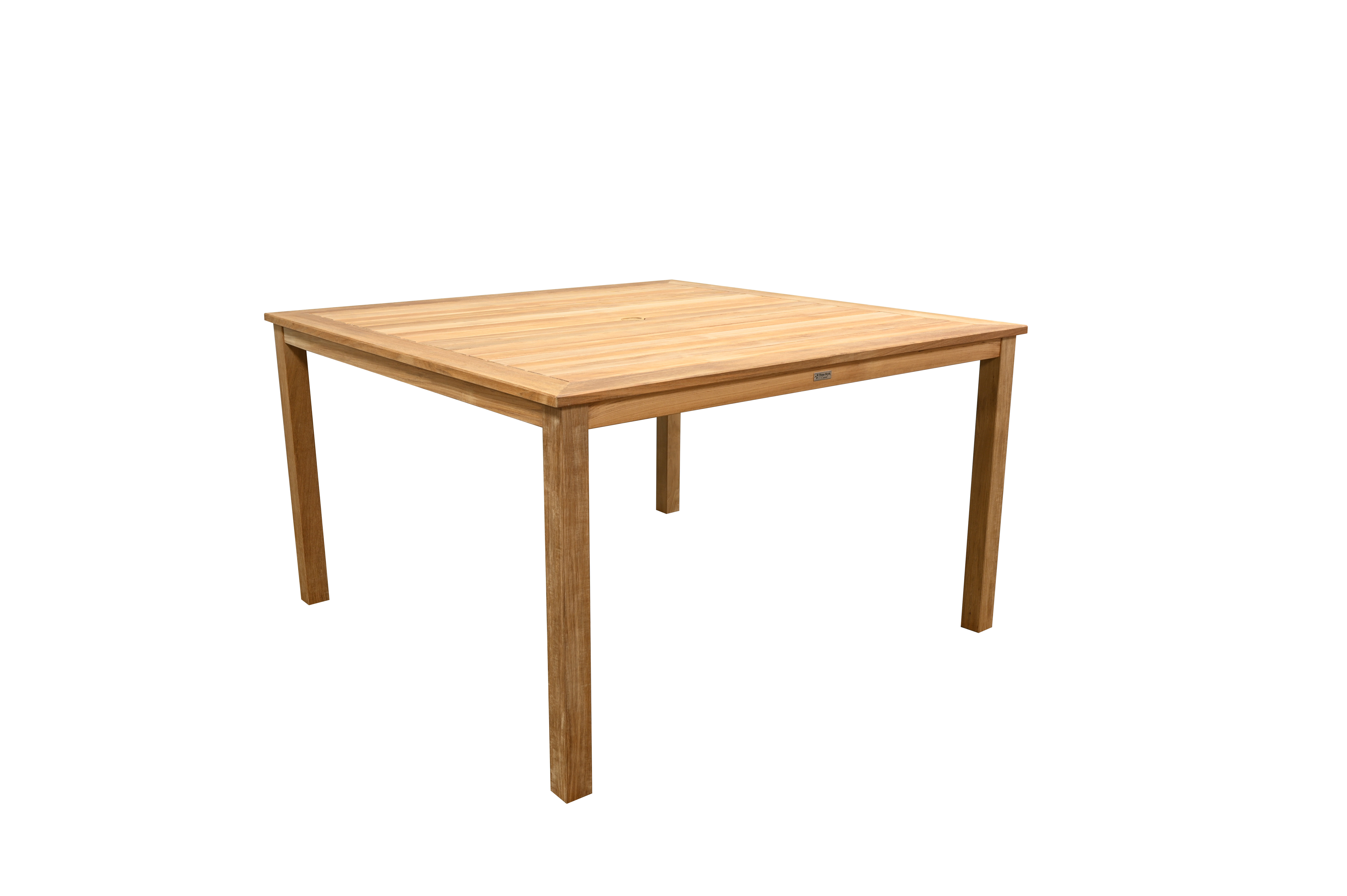 Three Birds Casual Newport Square Outdoor Teak Counter Height Dining ...