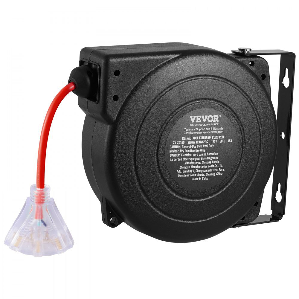 Stellweilan Tessberg Enrouleur de cordon d'alimentation rétractable ...