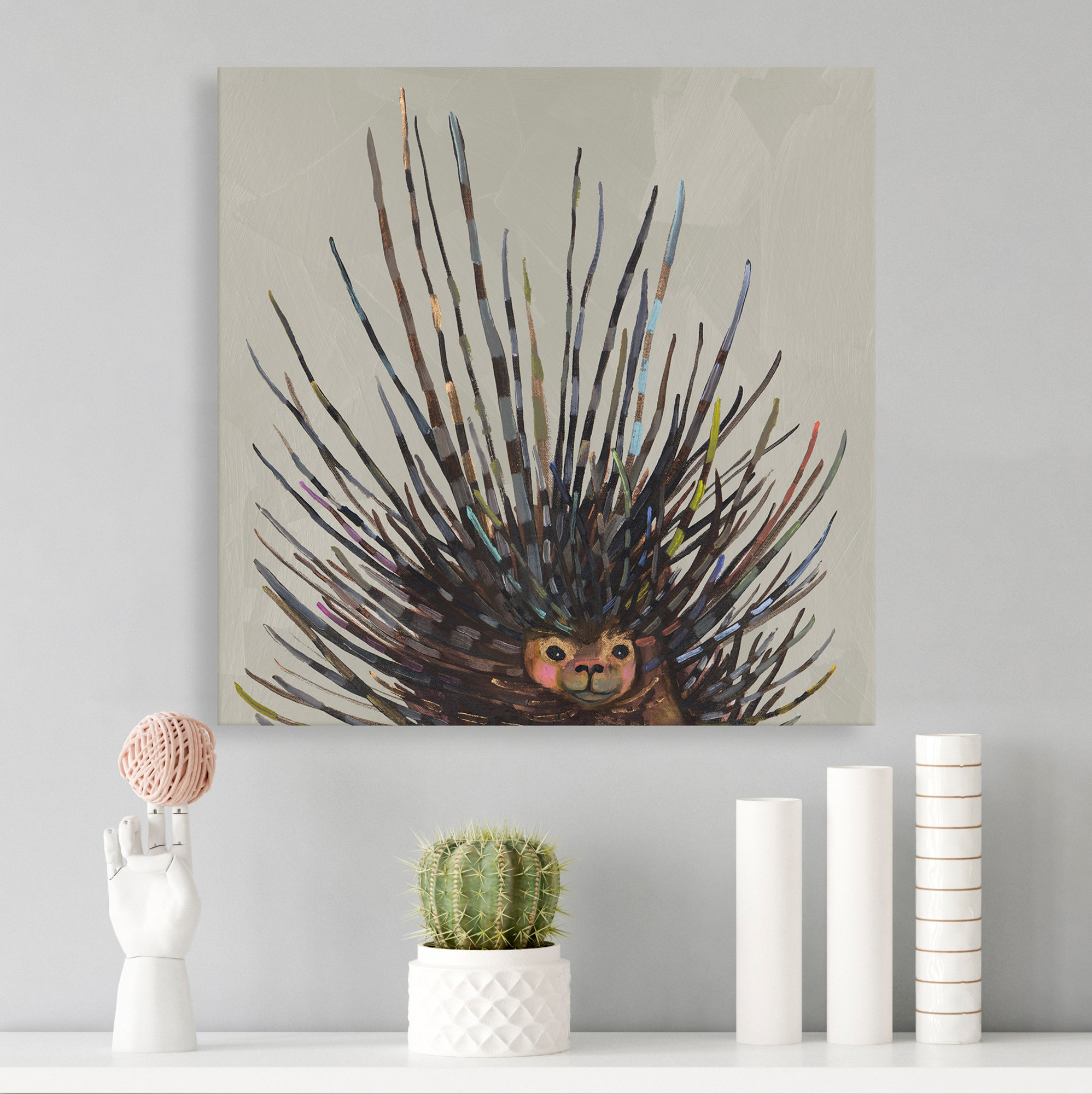 Millwood Pines Pokey by Eli Halpin - Wrapped Canvas Print & Reviews ...