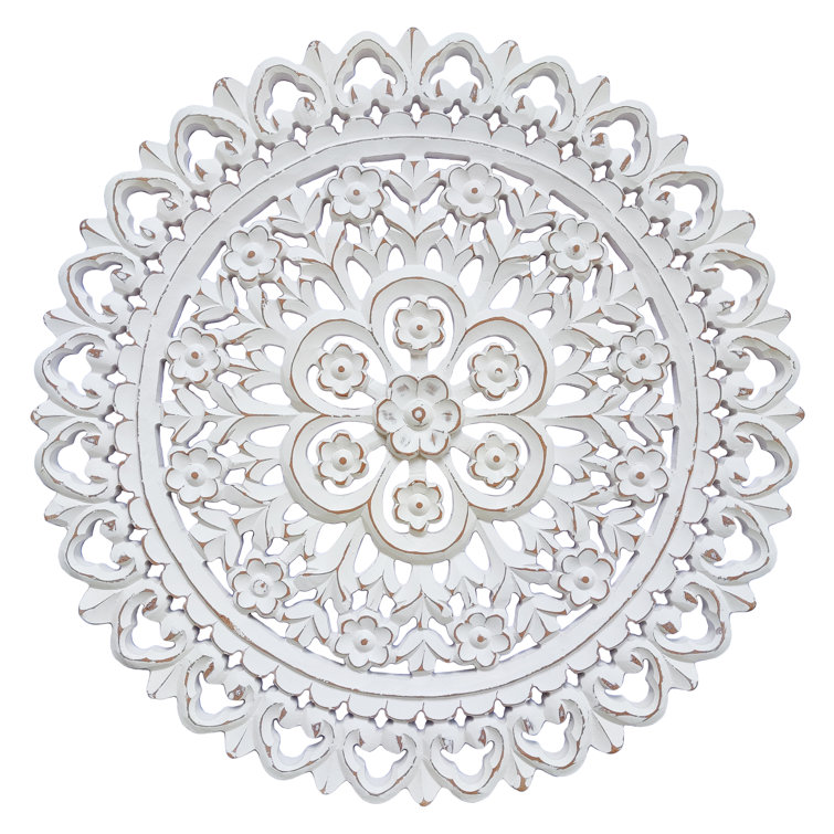 Ophelia & Co. Beckemeyer Handmade Farmhouse Plants & Flowers Wall Decor ...