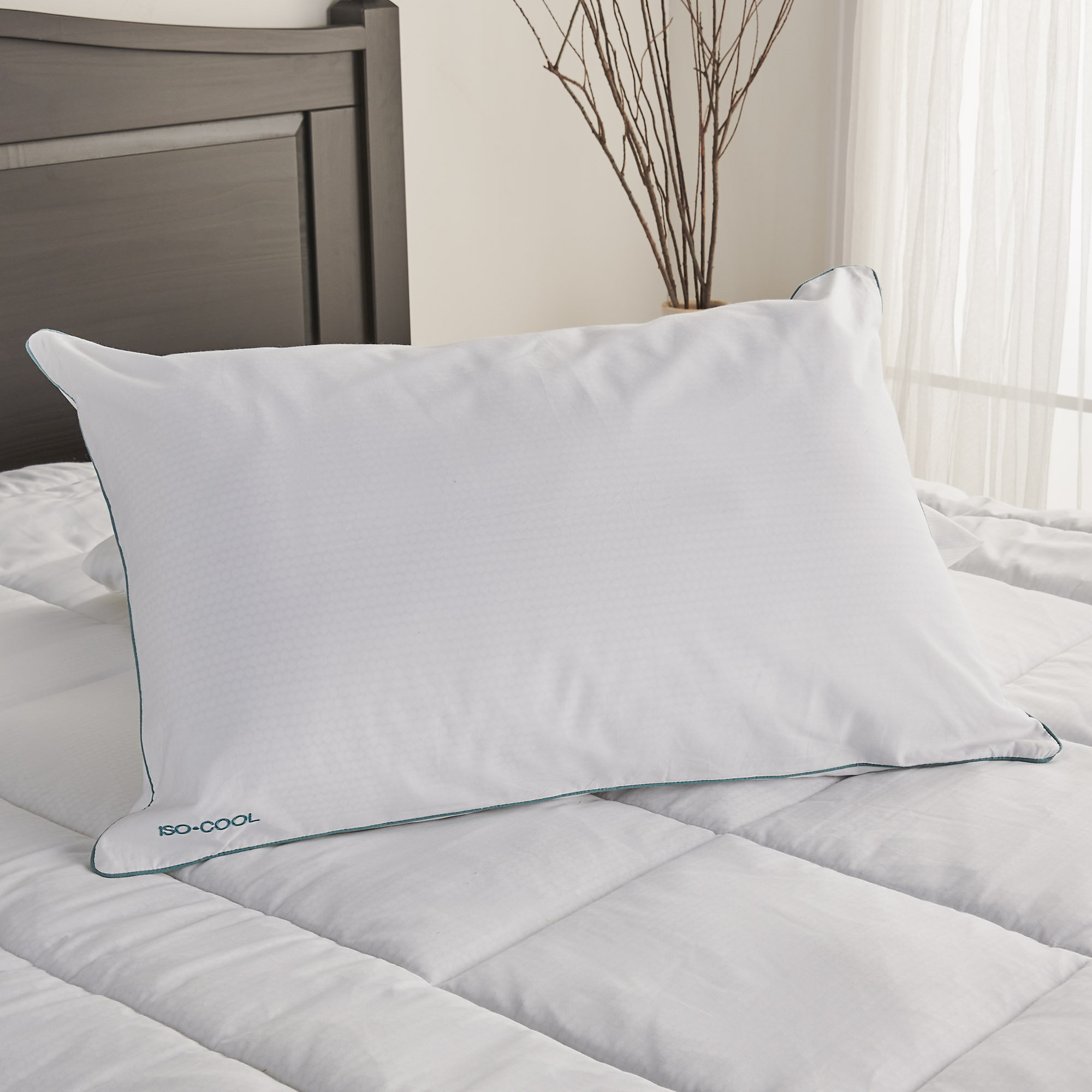 Isocool Medium Support Cooling Pillow & Reviews | Wayfair