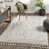 Ivory & Cream Area Rugs You'll Love | Wayfair