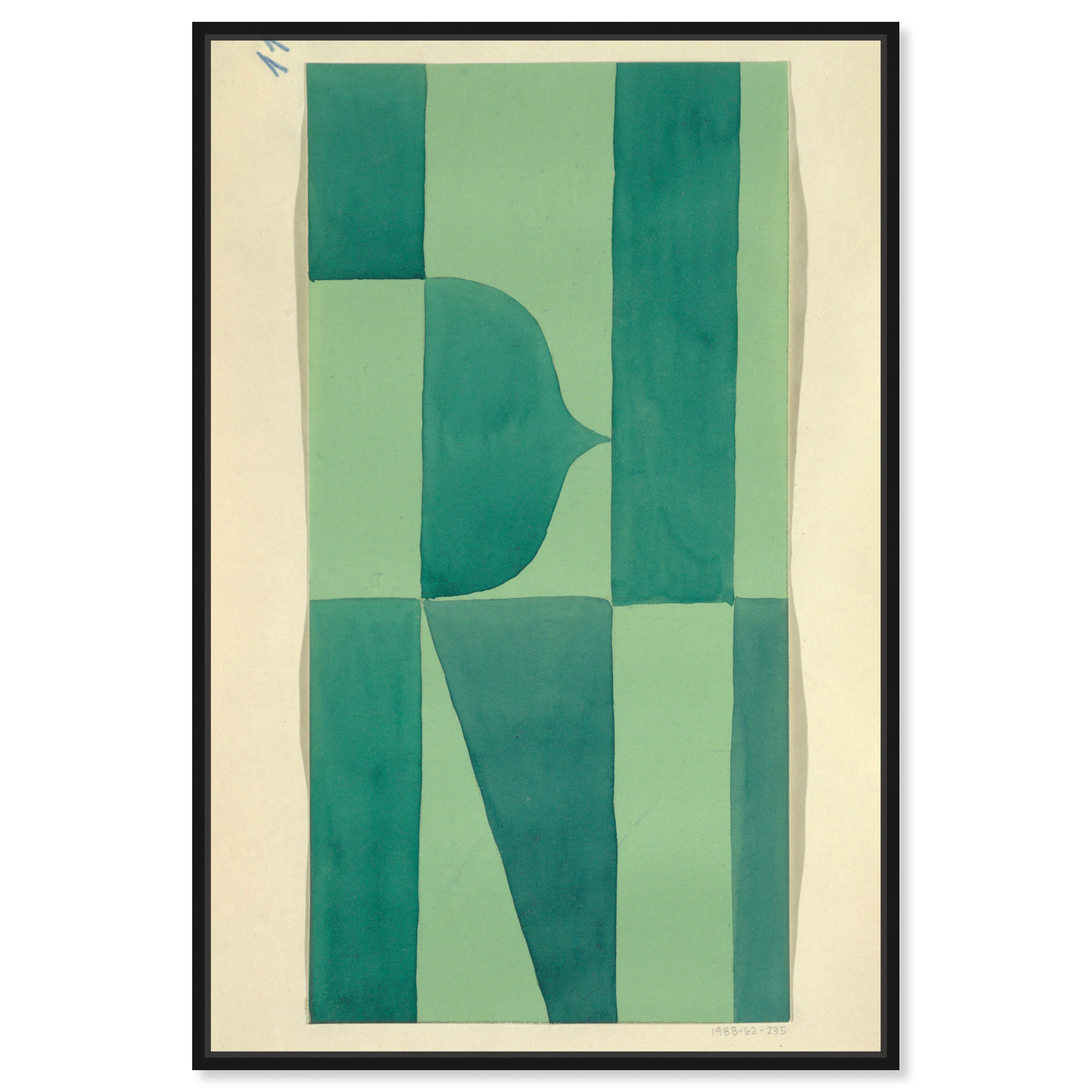 Oliver Gal Prints Textile Design - Painting on Canvas | Wayfair