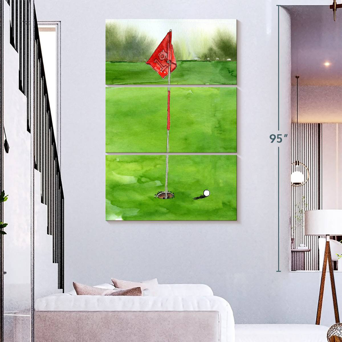 Elephant Stock Tee Off Time I | Wayfair