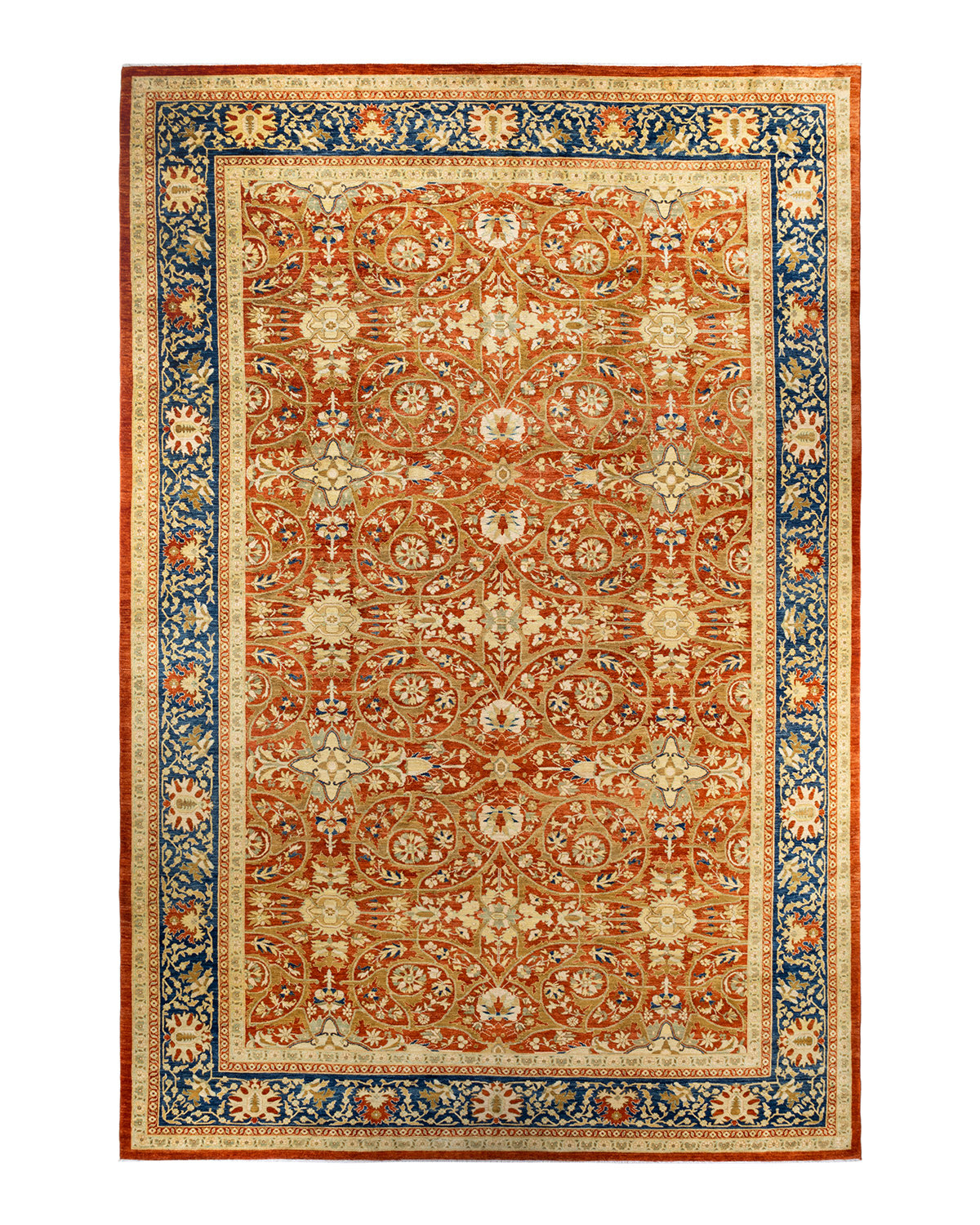 Isabelline Guernsey One-of-a-Kind 12'5" x 18'5" 2000s Area Rug in ...