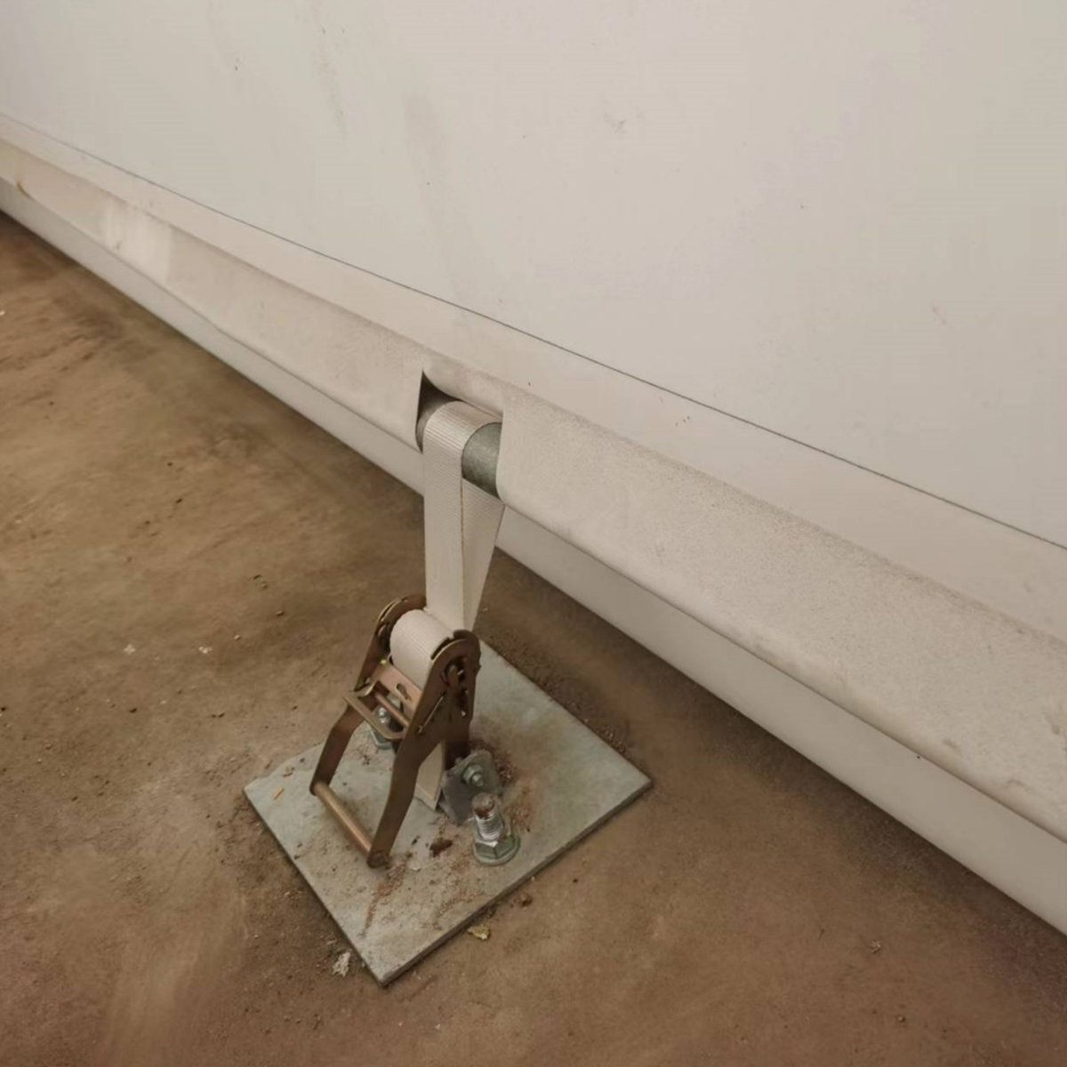 Chery Industrial 20 Ft. W X 40 Ft. D Single Truss Storage Shelter 15Oz ...