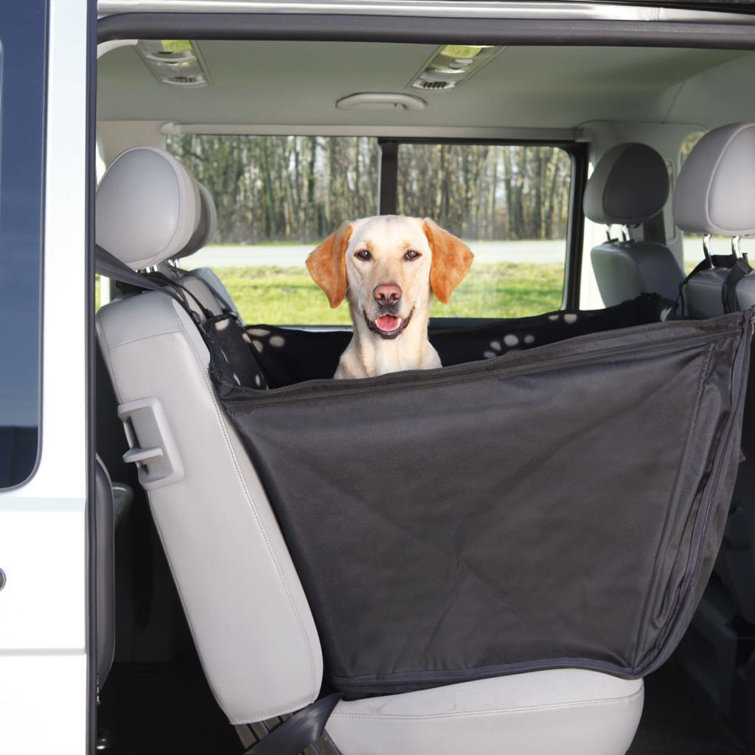 Archie & Oscar Sandoval Trixie Car Seat Cover for Dogs 65 x 145cm Black ...