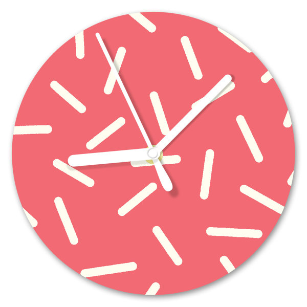 Ebern Designs Analoge Wanduhr Deming | Wayfair.de