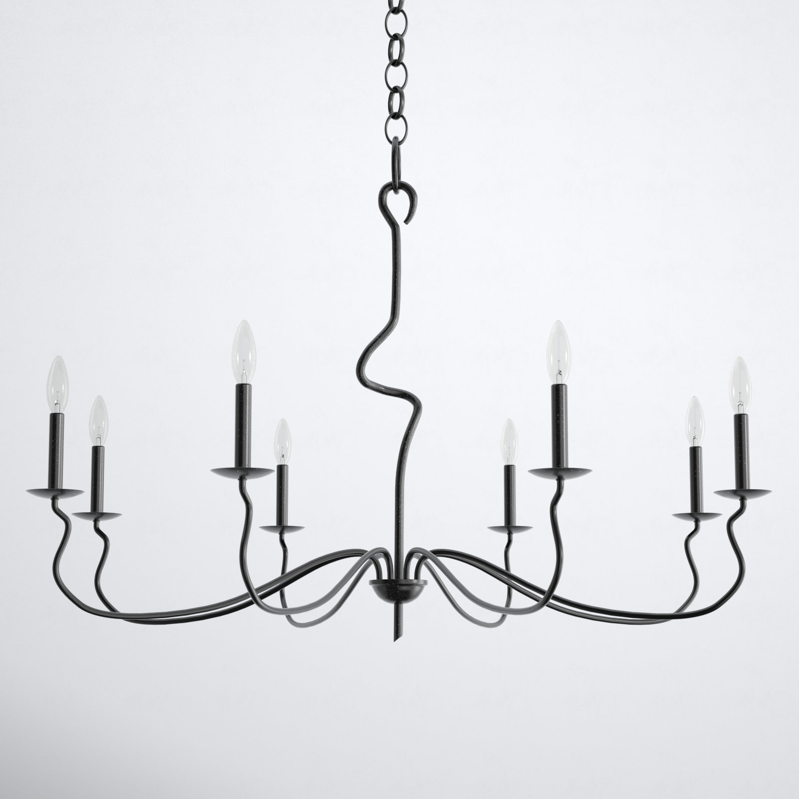 Birch Lane™ Ardi 8 - Light Candle Style Classic Chandelier | Wayfair