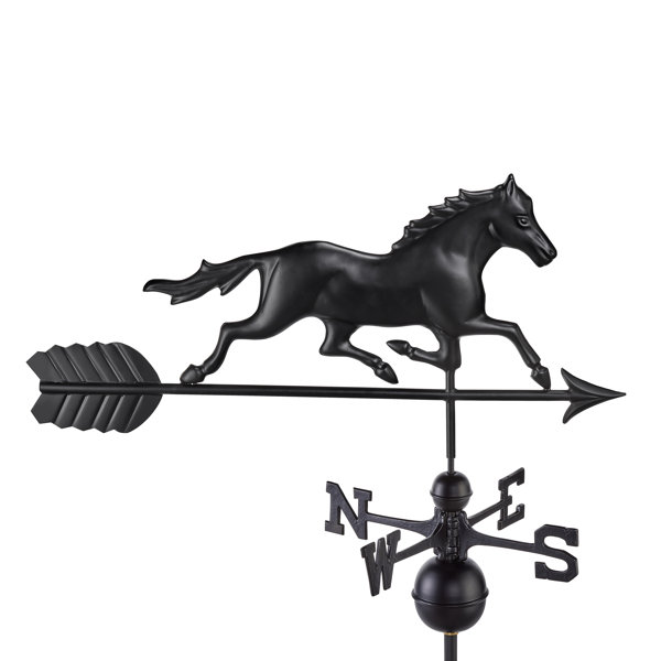 Arlmont & Co. Shawen 33'' H Aluminum Weathervane | Wayfair