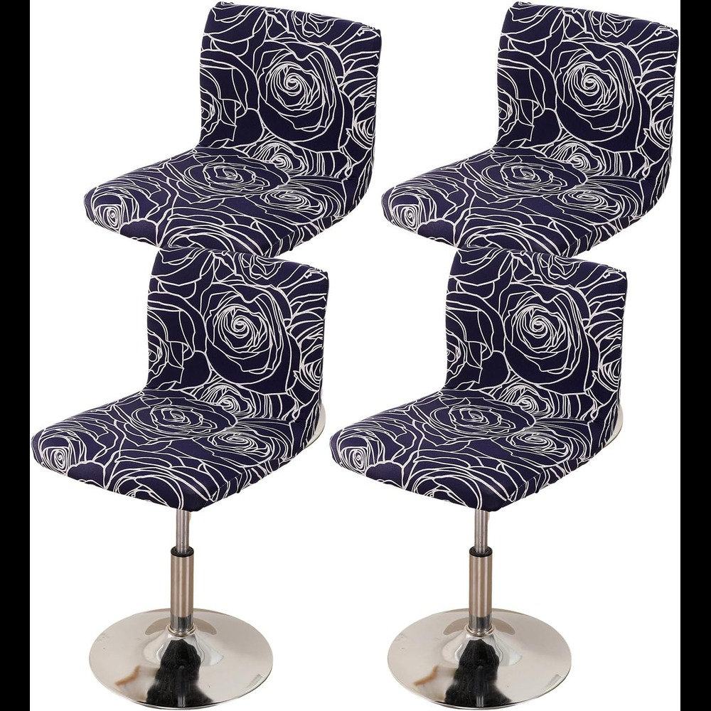 Red Barrel Studio® Bar Stool Covers Set Of 4, Stretch Bar Stool Chair ...