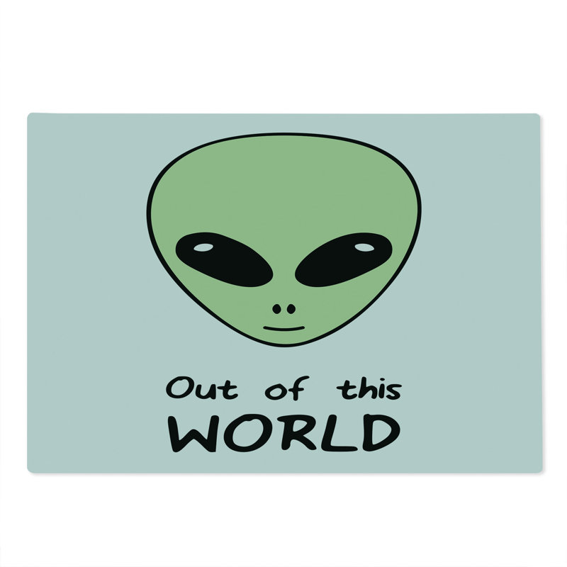 East Urban Home Glass Alien Cutting Board | Wayfair