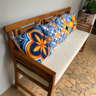 Darby Home Co Garrity Acacia Outdoor Bench & Reviews | Wayfair