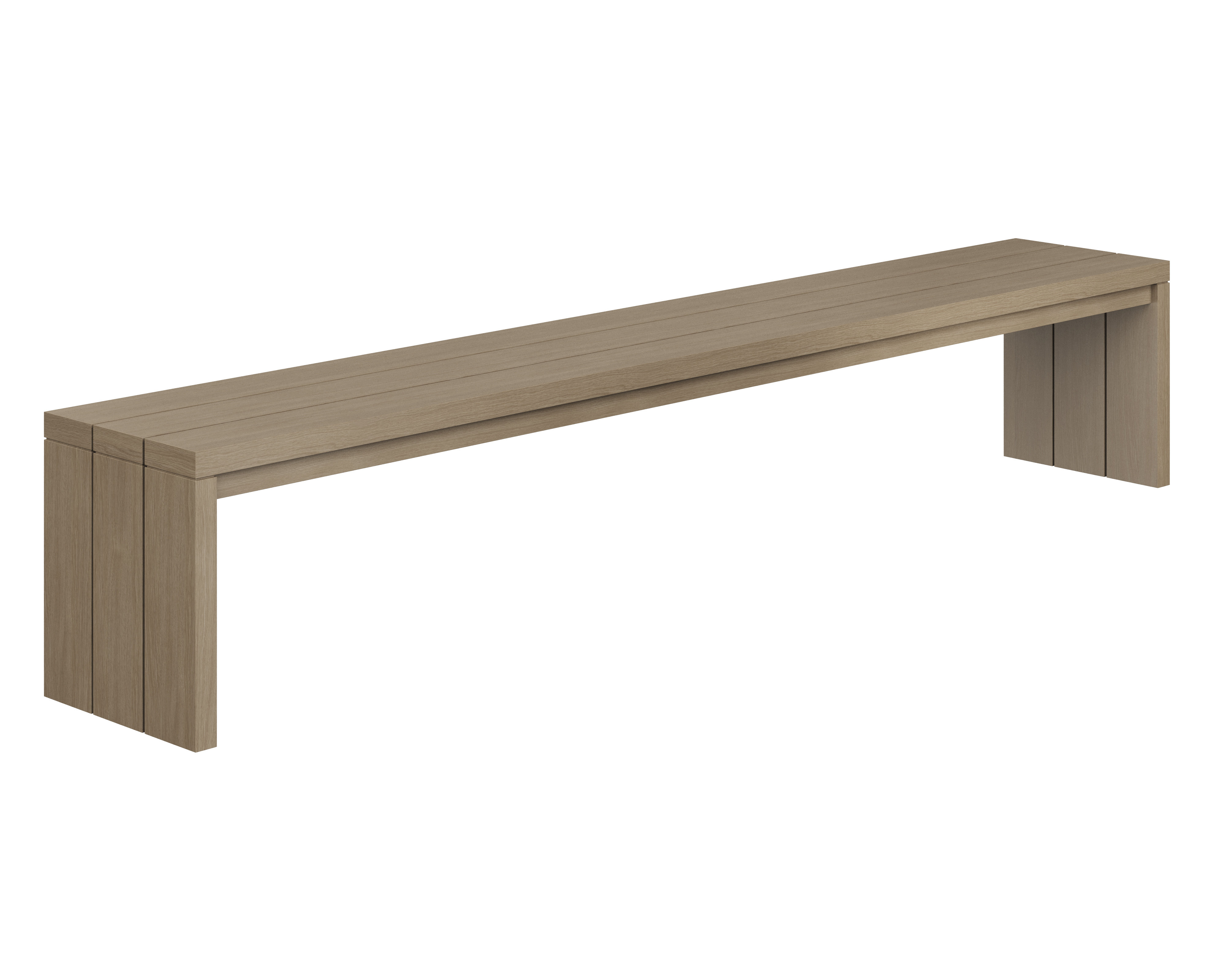 Loon Peak® Fontelle Teak Picnic Bench | Wayfair