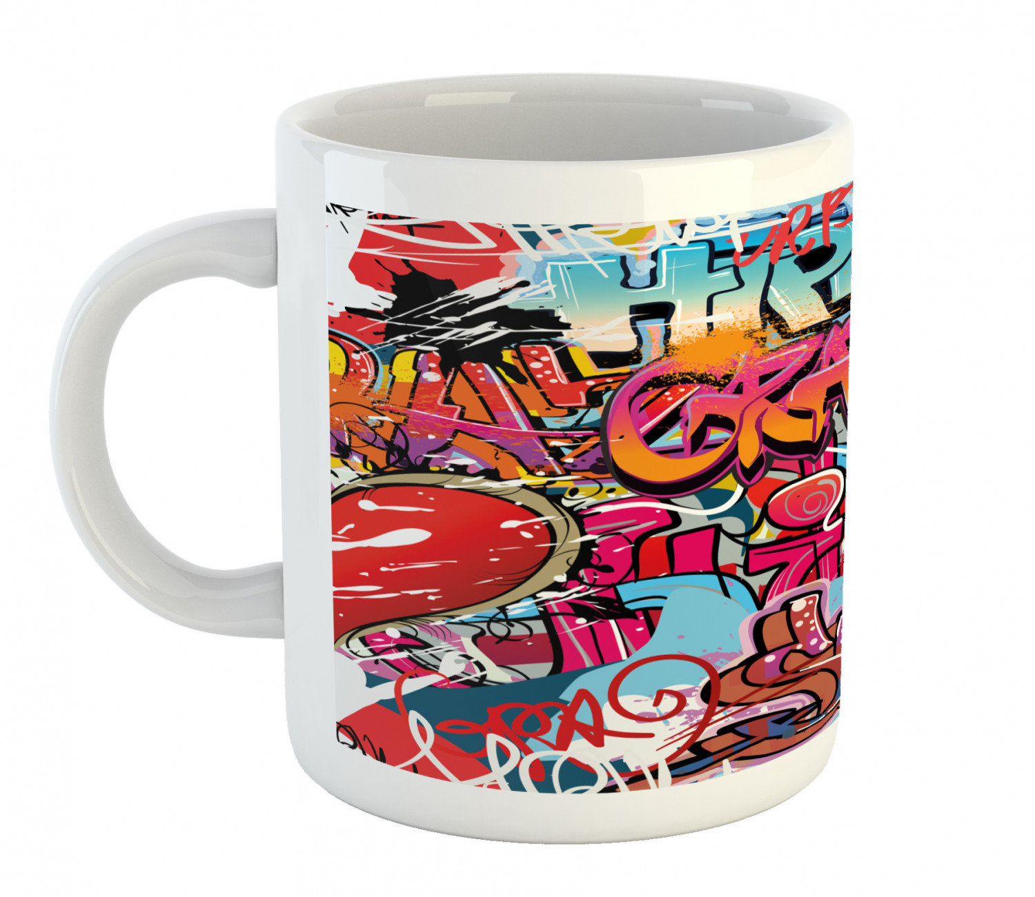 East Urban Home Graphic Coffee Mug | Wayfair