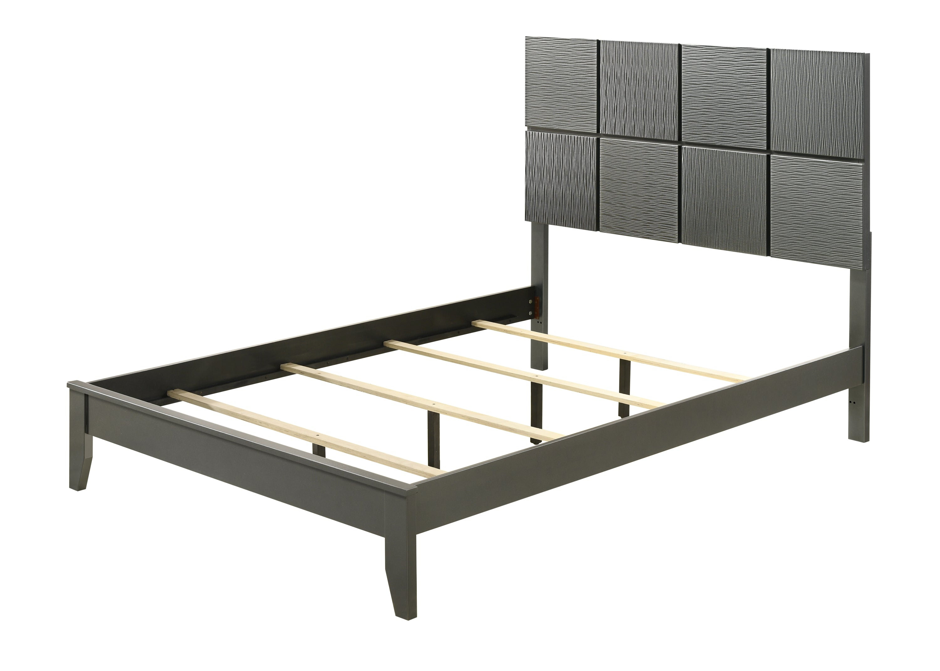 Latitude Run® Denker King Panel Bed | Wayfair