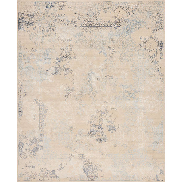 Samad Rugs Nirvana Abstract Black Area Rug | Perigold