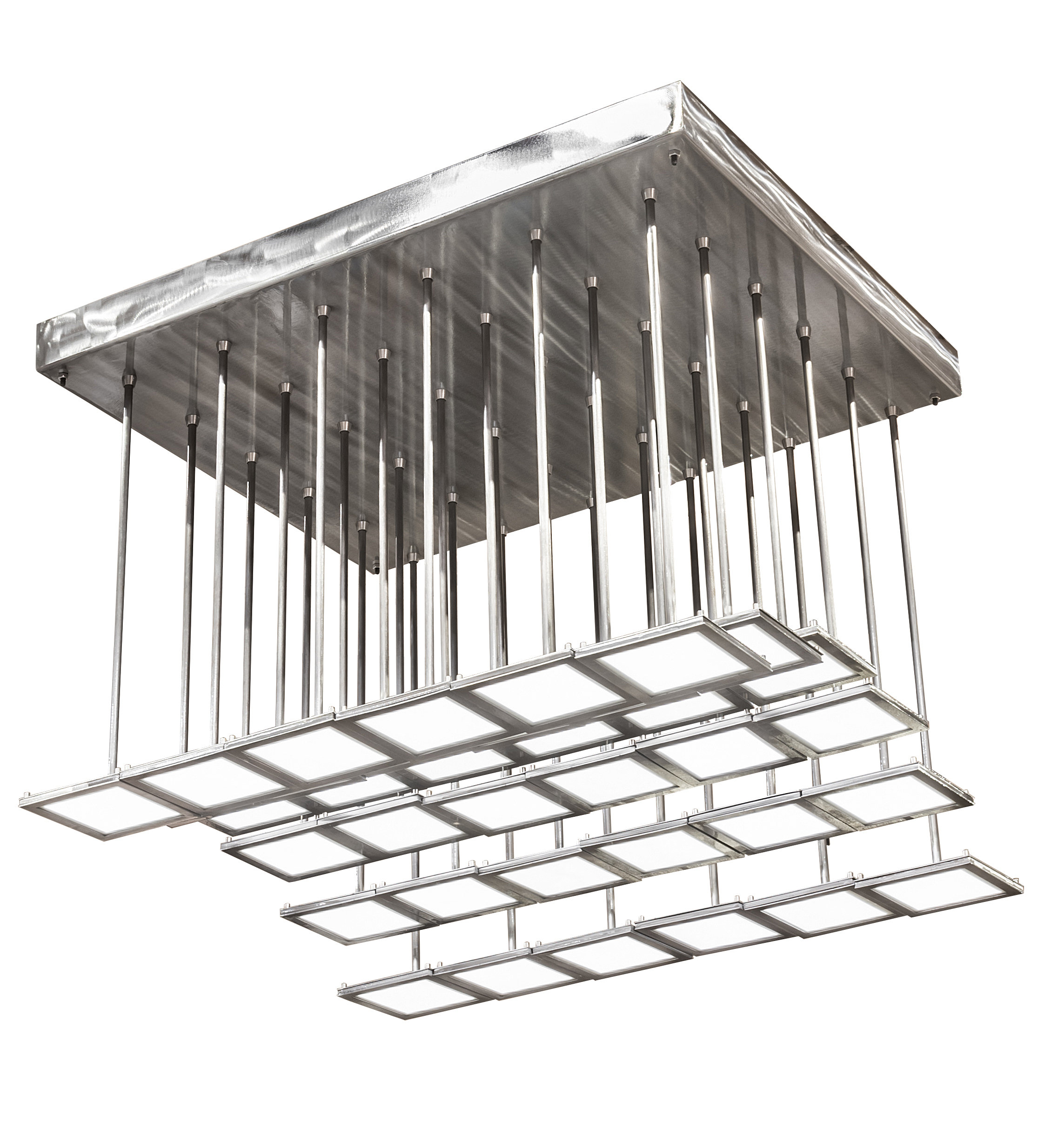 2nd Ave Lighting Kossar 36 - Light Unique/Statement Square / Rectangle ...