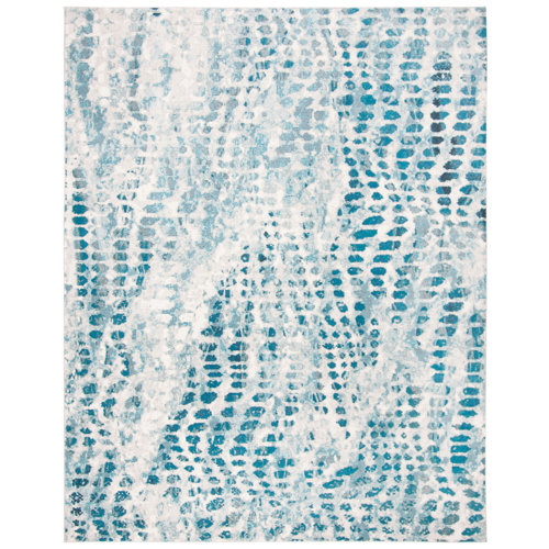 9' x 12' Teal Area Rugs You'll Love | Wayfair