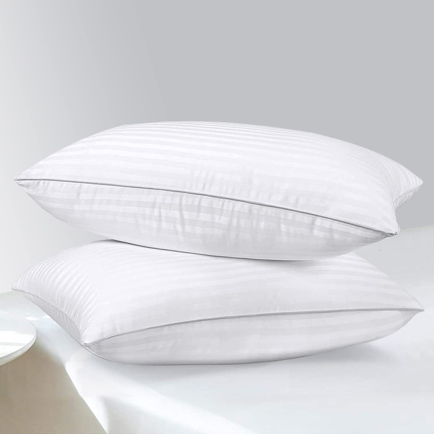 Alwyn Home 2 Pack Standard Pillows For Sleeping - 100% Breathable ...